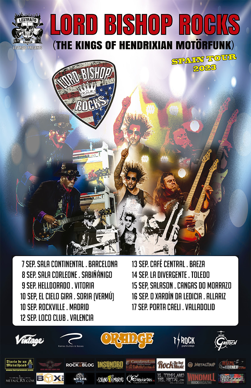 Lord Bishop Rocks: Elevando el Legado del Rock a Nuevas Alturas