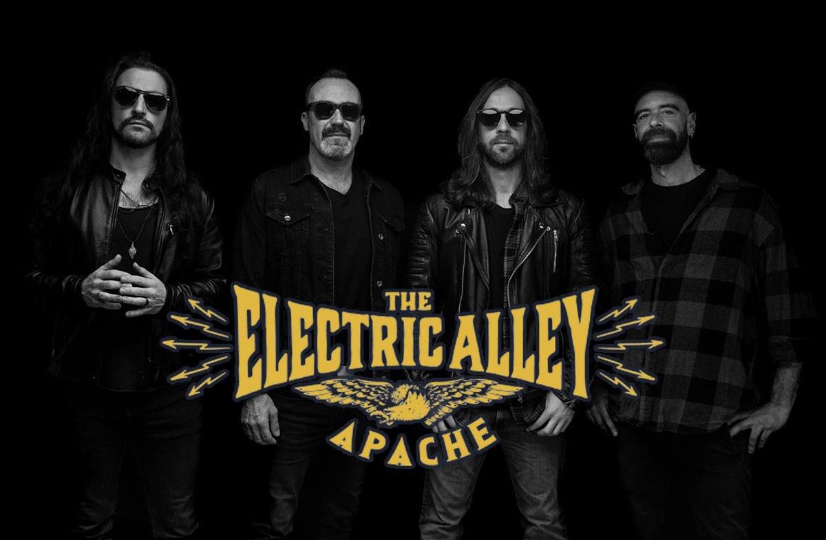 The Electric Alley grabará su concierto en Madrid