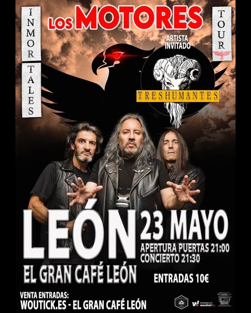 LOS MOTORES "30 Años Inmortales" y su gira de despedida - Rock and Blog