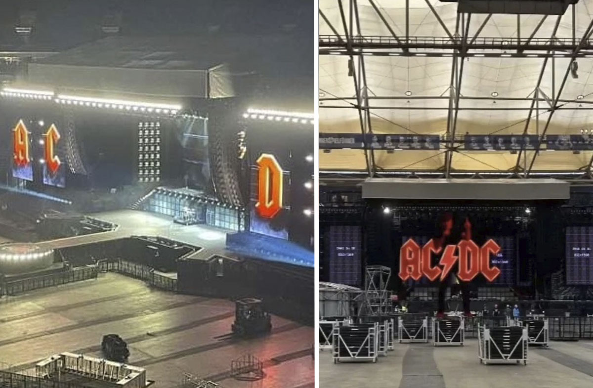 AC/DC: Así arranca la gira Power Up Tour 2024 (Escenario, Setlist...)