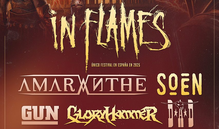 PRIMERAS CONFIRMACIONES PARA ROCK IMPERIUM FESTIVAL 2025