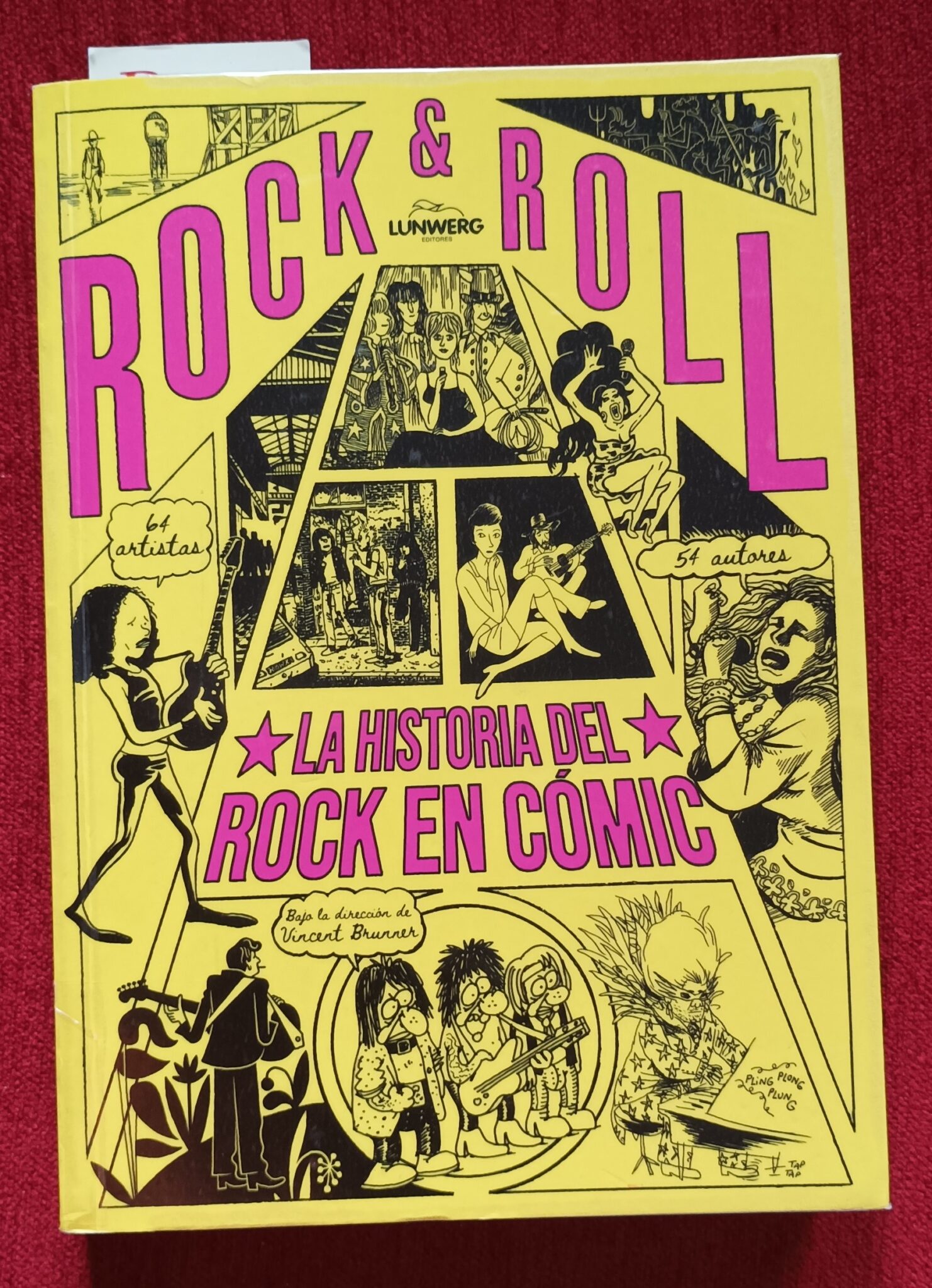Rock & Roll: La Historia del Rock en Cómic