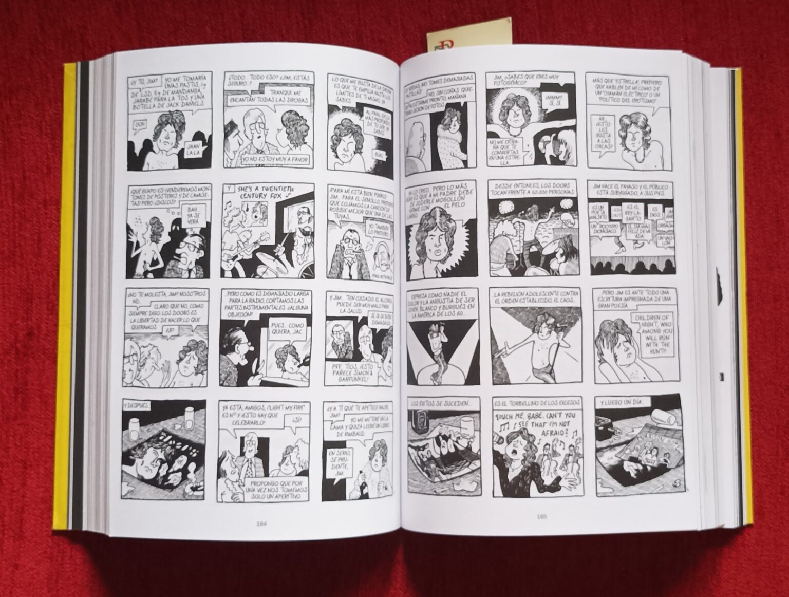 Rock & Roll: La Historia del Rock en Cómic