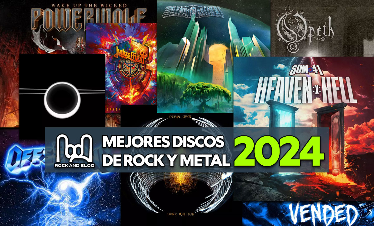 Los 30 mejores discos de Rock y Metal de 2024