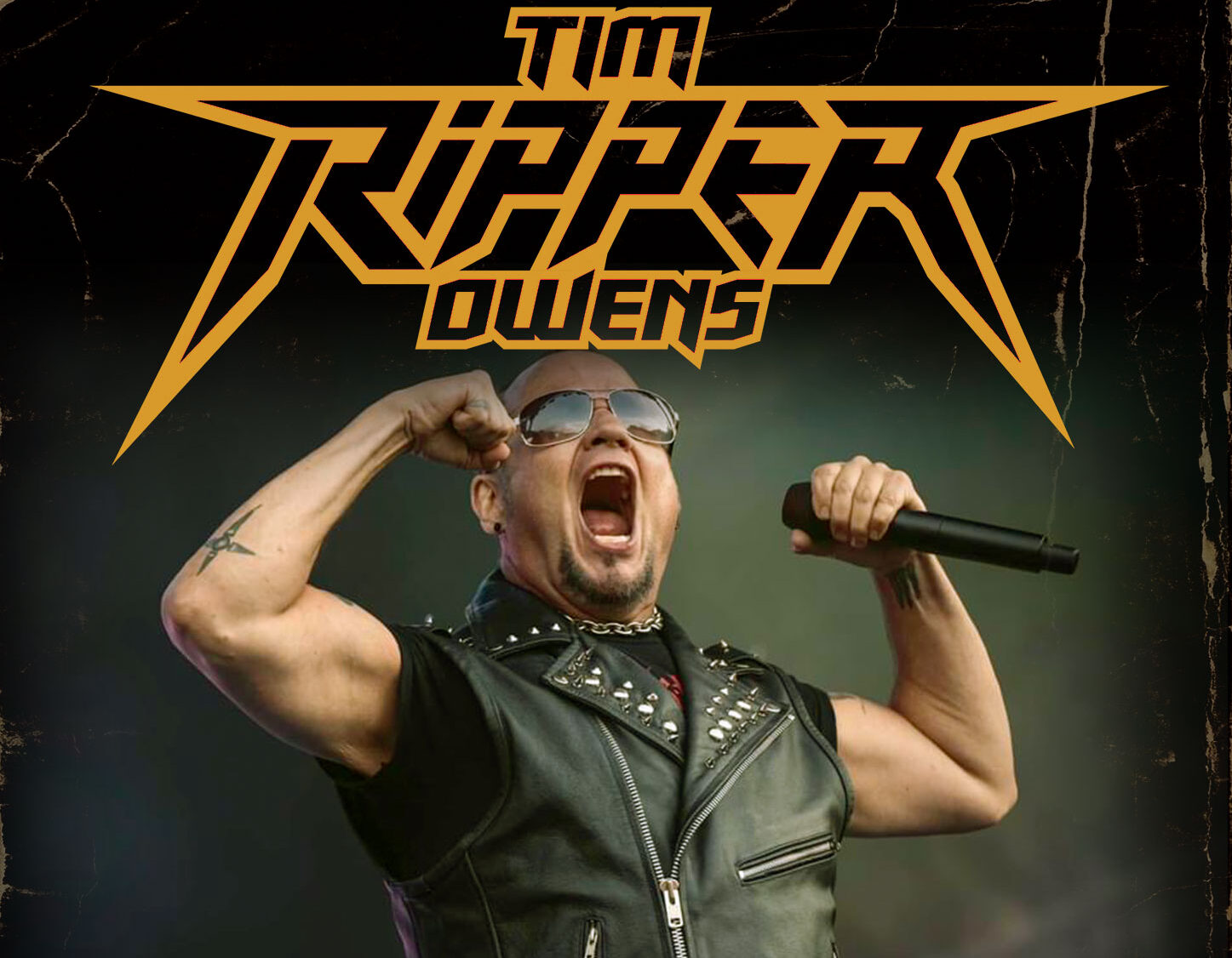 Tim "Ripper" Owens en modo BESTIA en su concierto en Madrid