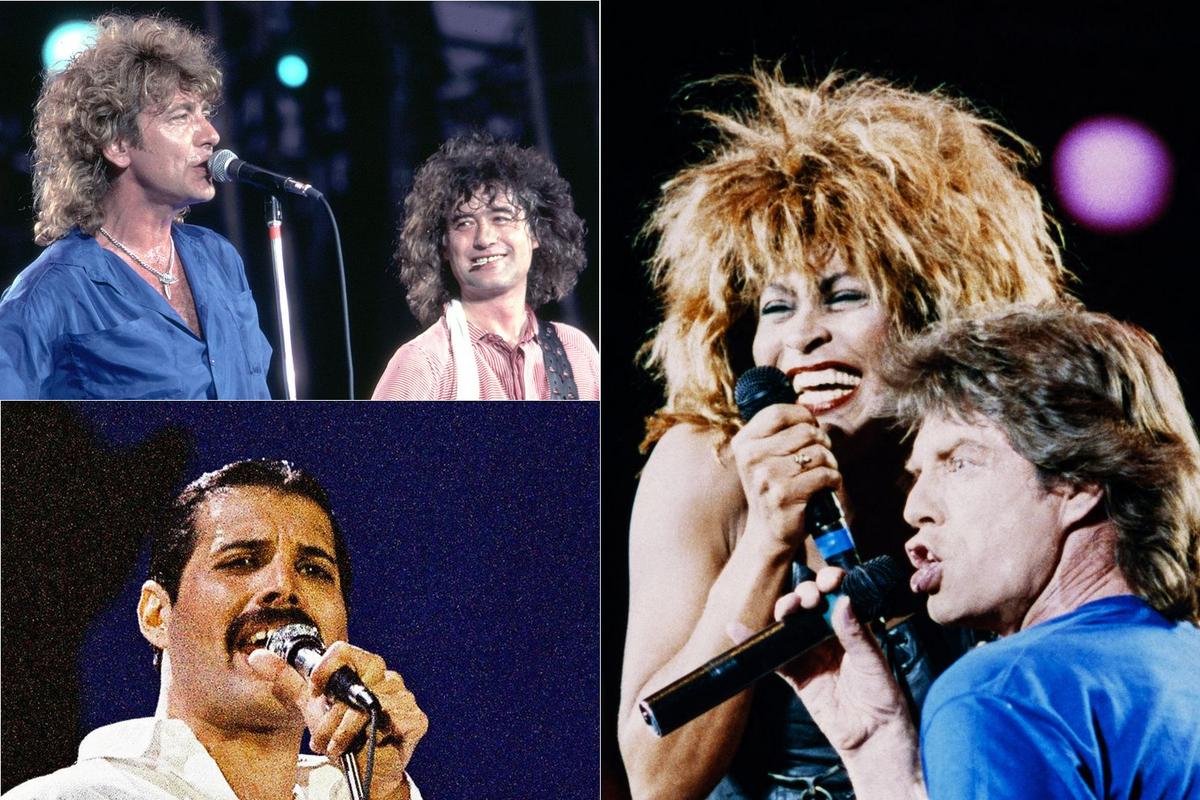 Live Aid 40 Aniversario: Vídeos y Setlists del evetno que es historia ...
