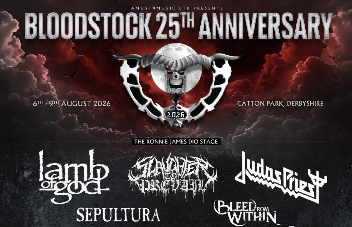 ¡Bloodstock 2026: ¡25 Años de Metal Extremo! Lamb of God, Judas Priest ...