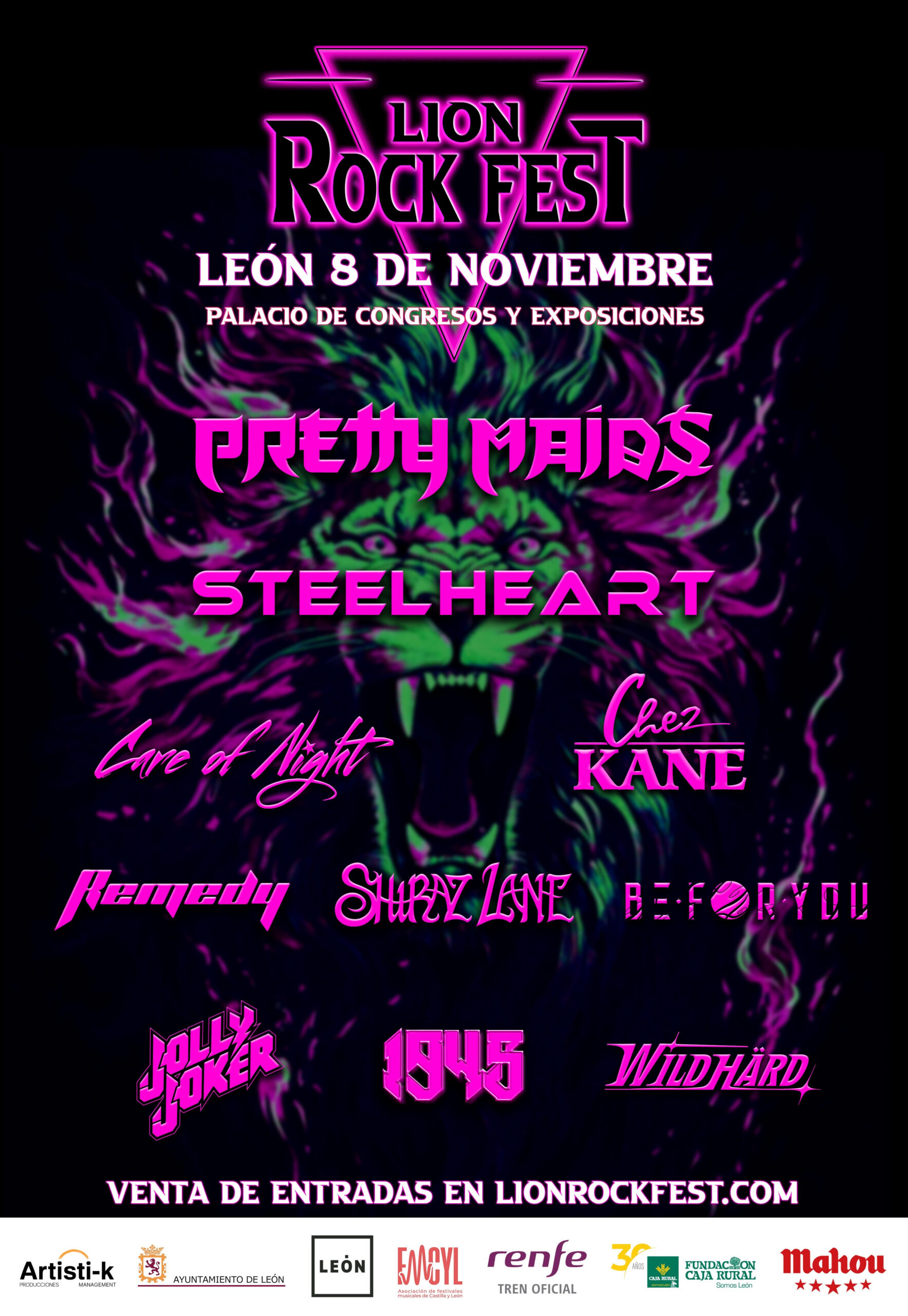 Lion Rock Fest 2025 cierra su cartel con nuevas confirmaciones nacionales