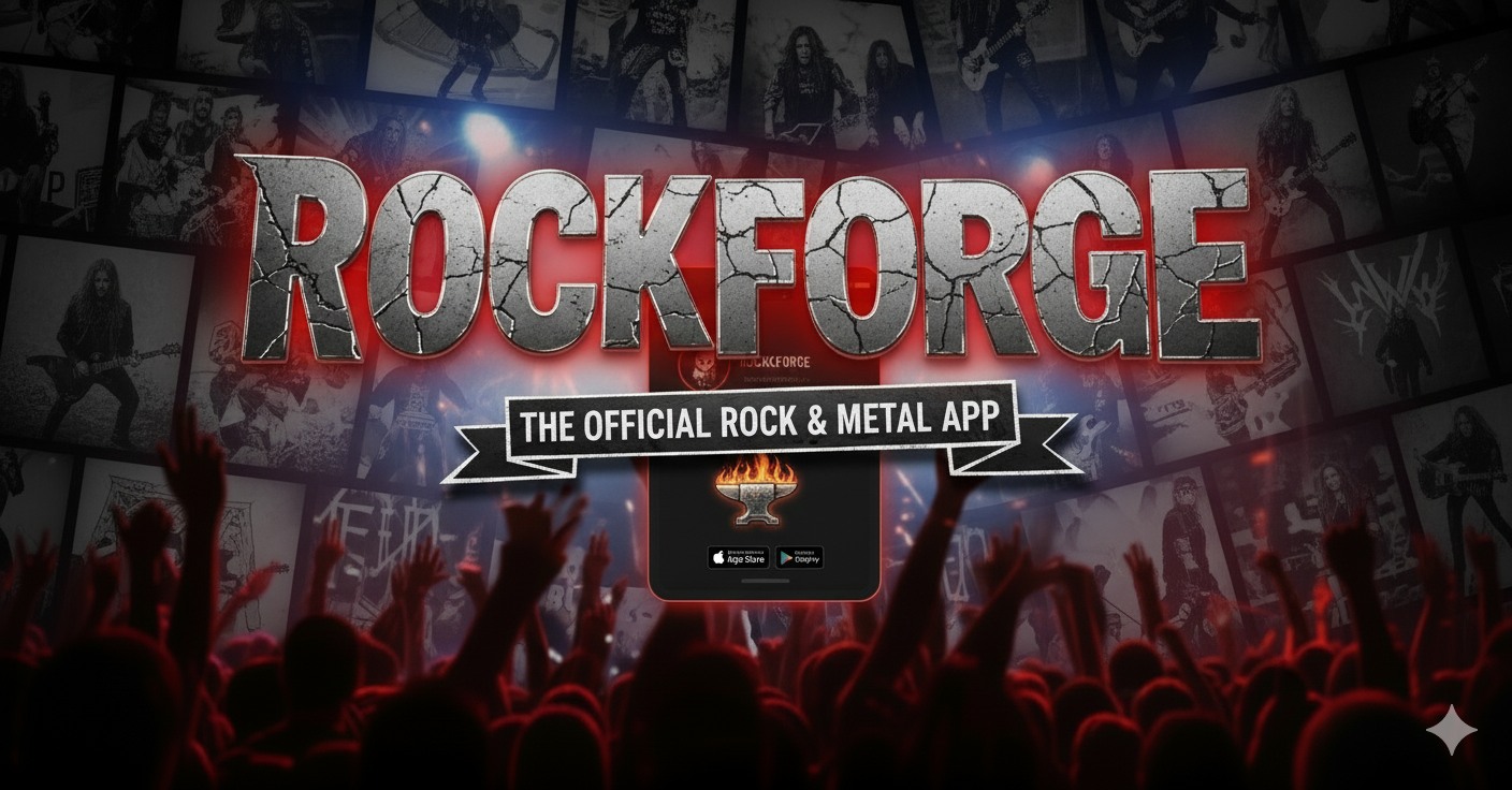 RockForge lanza su nueva versión: ¡el metal en tus manos como nunca antes!