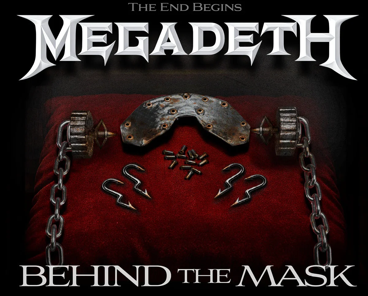 Megadeth: Documental en cines 'Behind The Mask' y su último disco